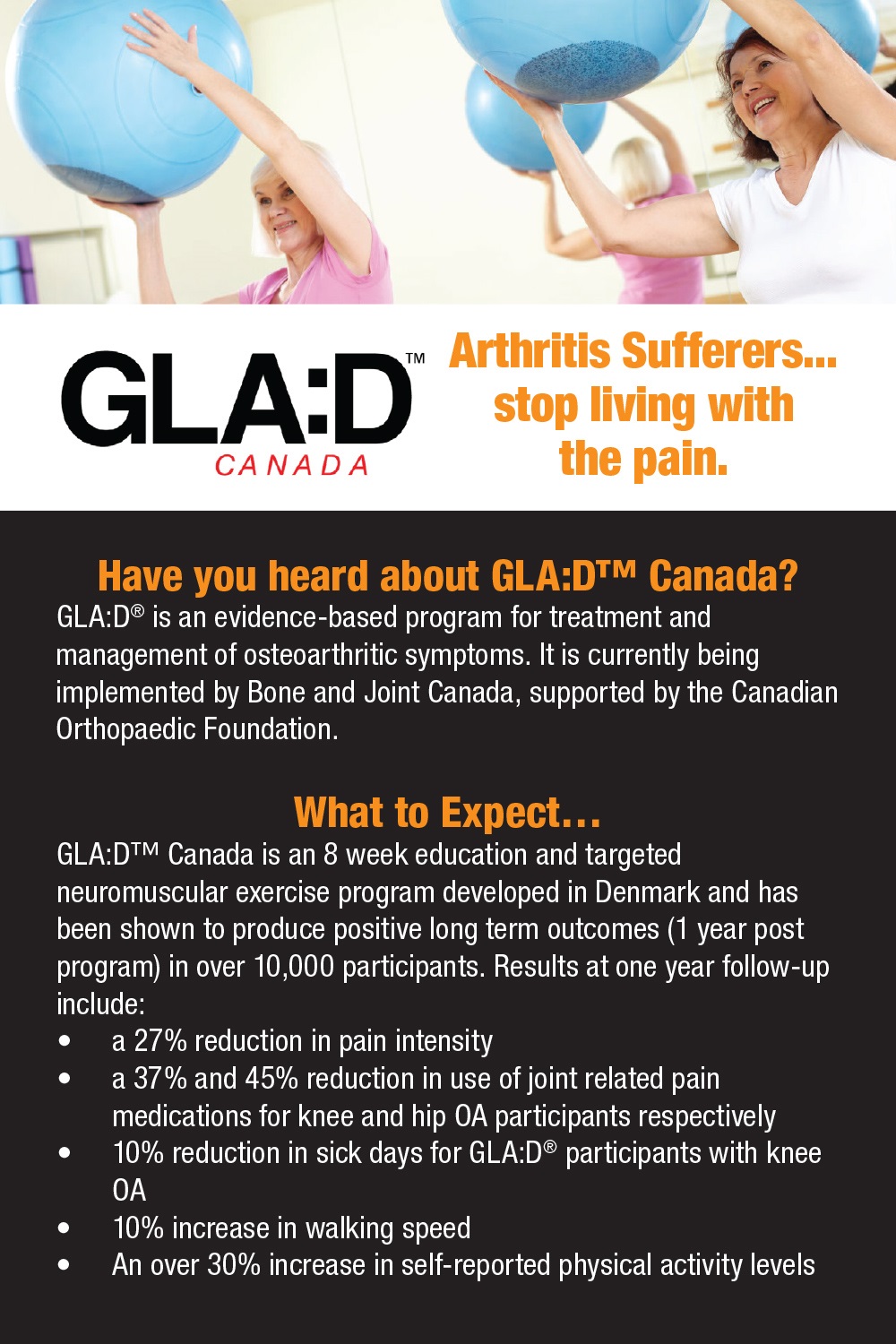 GLA:D Canada - Atlas Spine Clinic