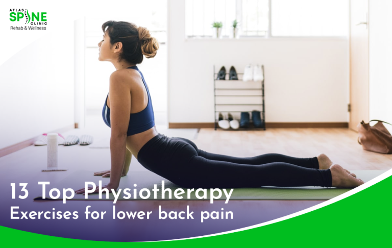 13 Top Physiotherapy Exercises for lower back pain - Atlas Spine Clinic
